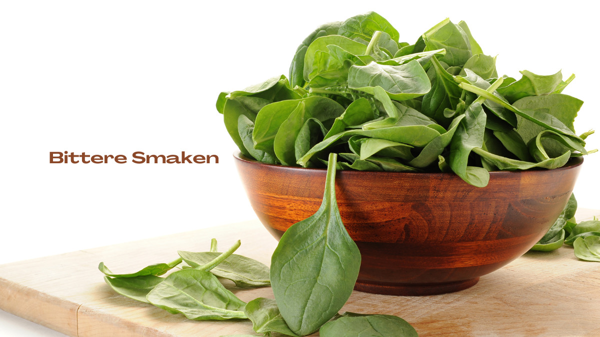 bittere smaak - misschien ben jij toch een supertaster